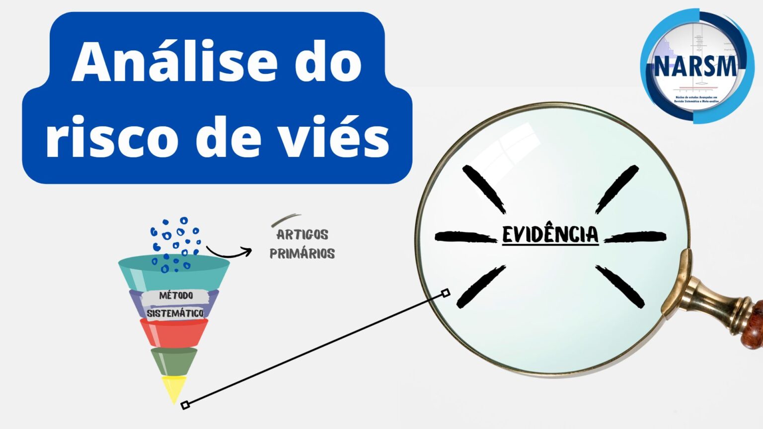 Risco de viés em Revisões sistemáticas, qual ferramenta utilizar? – NARSM